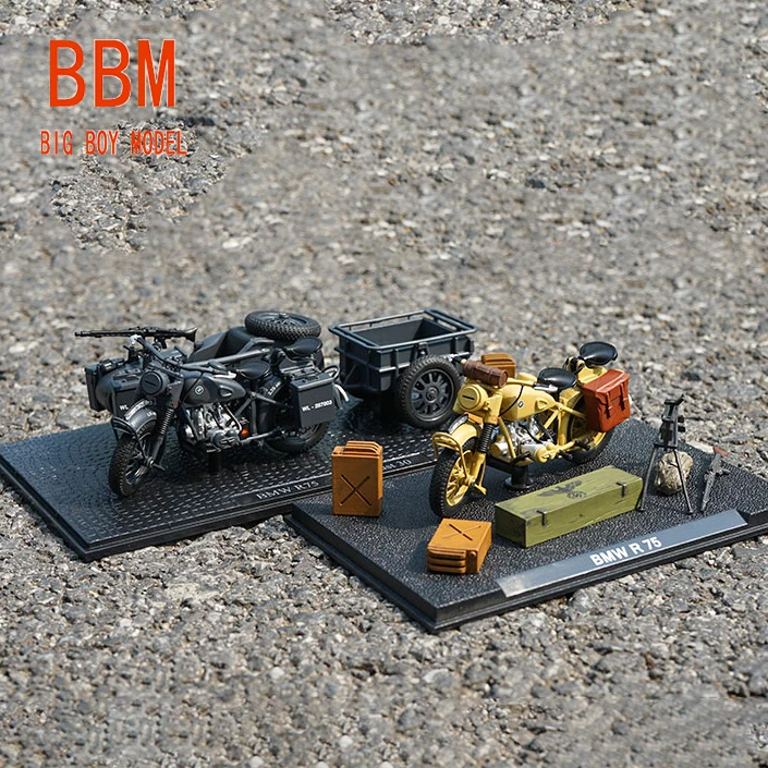 Diecast-1-24-Scale-BMW-R75-Alloy-Three-wheel-Motorcycle-Car-Model ...