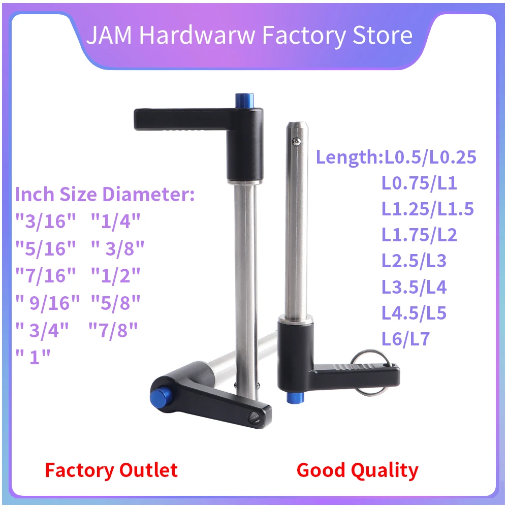Customized-High-Precision-Inch-Quick-Release-Pin-L-Shaped-Ball-Lock-Pin ...