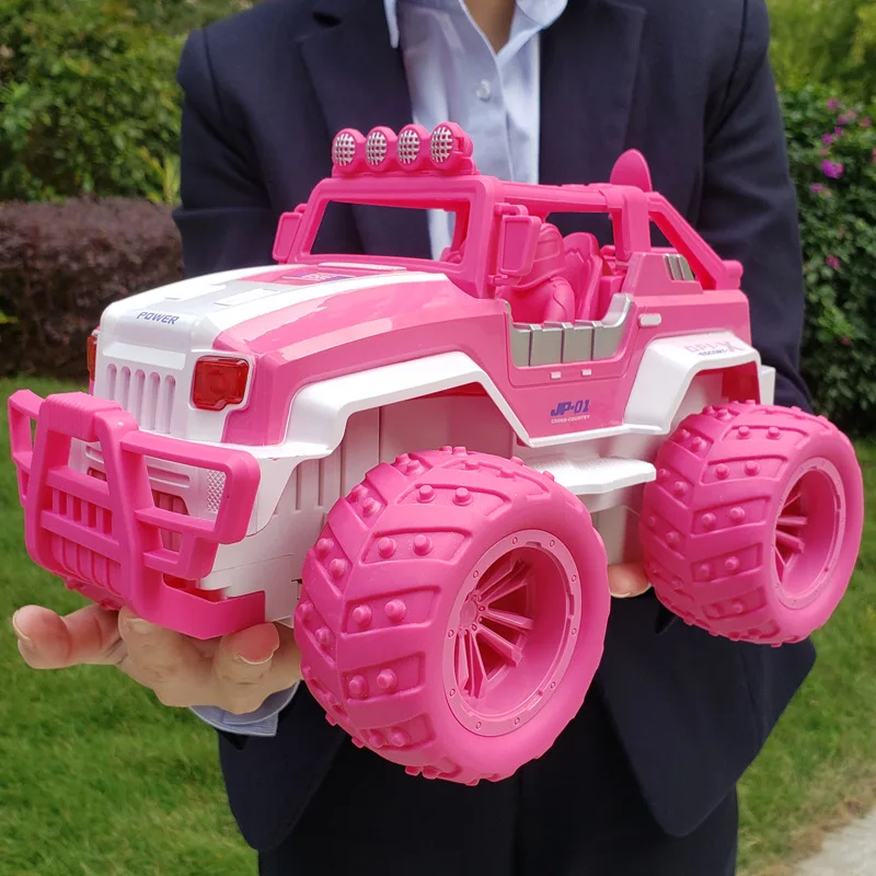 Pink Remote Control Truck