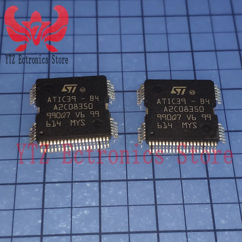 ATIC39-B4 100%ST&New ATIC39B4 ATIC39 A2C08350 HQFP64 Automotive ...
