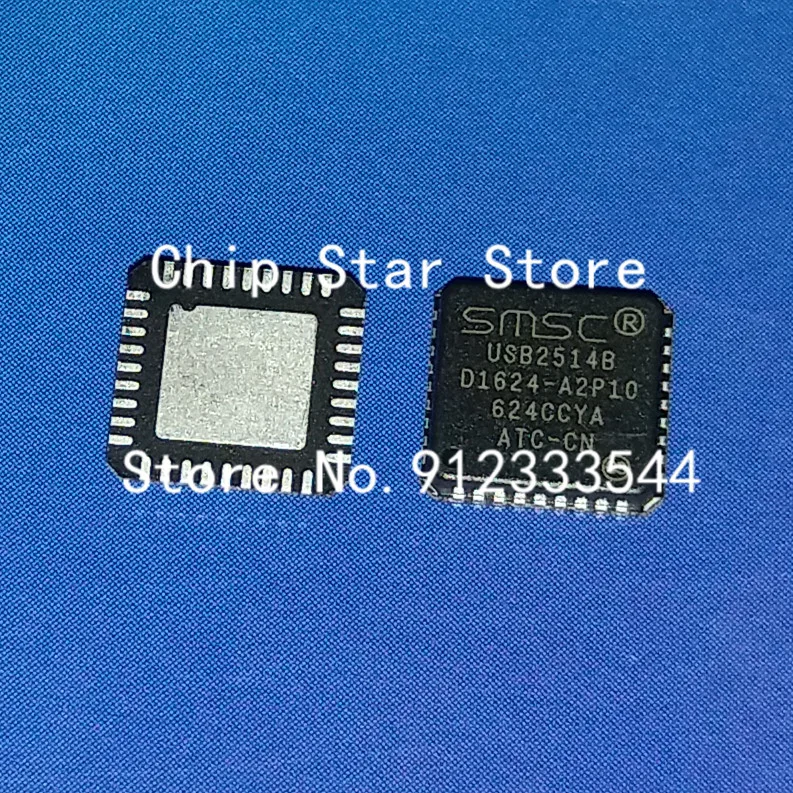 5-100pcs-USB2514B-AEZC-TR-USB2514B-AEZC-USB2514B-USB-Interface-USB-Hub ...