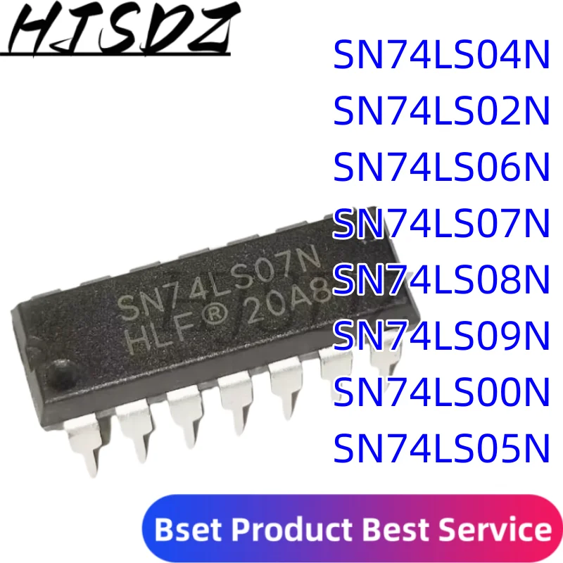 SN74LS04N DIP 74LS04N 74LS04 DIP-14 HD74LS04P SN74LS00N SN74LS02N SN74LS06N SN74LS07N SN74LS08N ...