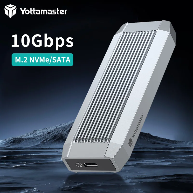 Yottamaster-M2-NVME-SSD-Case-NVMe-PCIE-3-0-PCIE-4-0-SSD-Enclosure-to ...