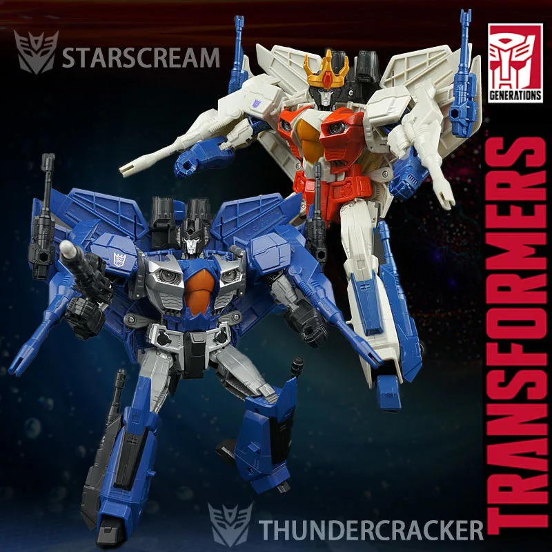 In Stock Hasbro Transformed Toys Classic IDW Crown Starscream ...