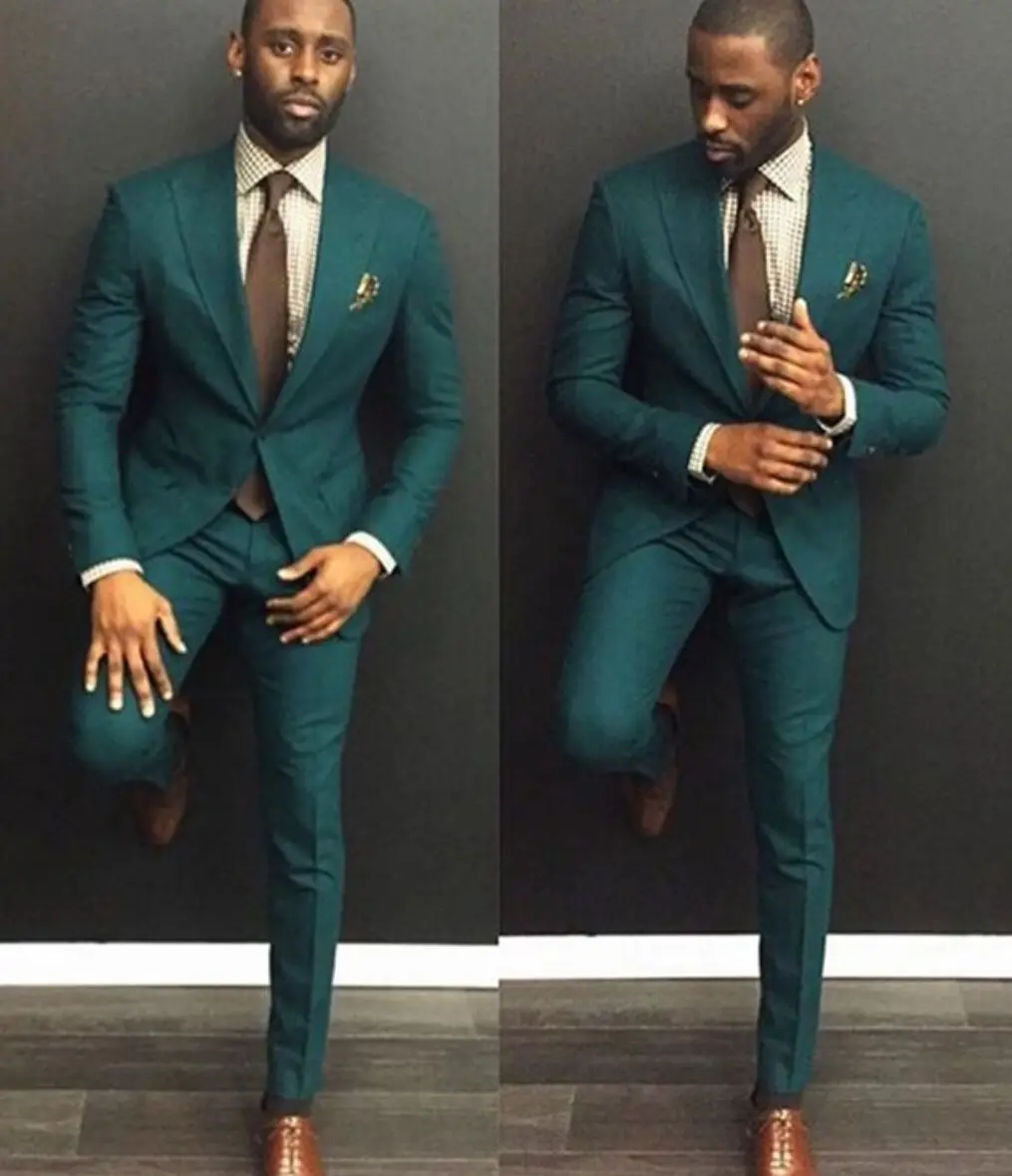 Fatos-de-casamento-slim-fit-para-homens-sking-para-noivos-casaco-e-cal ...