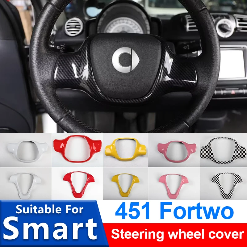 Car Steering Wheel Sticker For Smart Brabus 451 Fortwo Steering Wheel ...