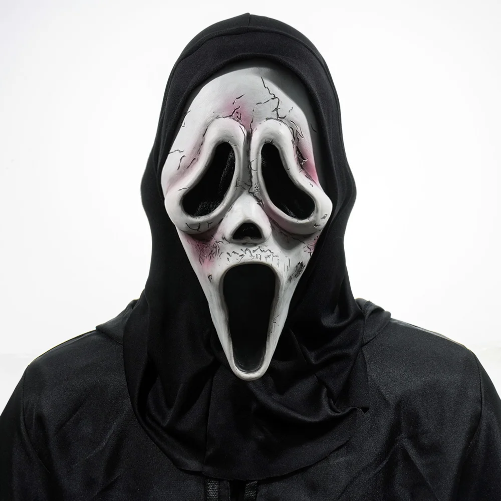 Horror Scream Face