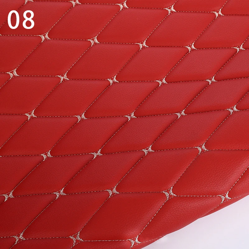 Red Leather Fabric