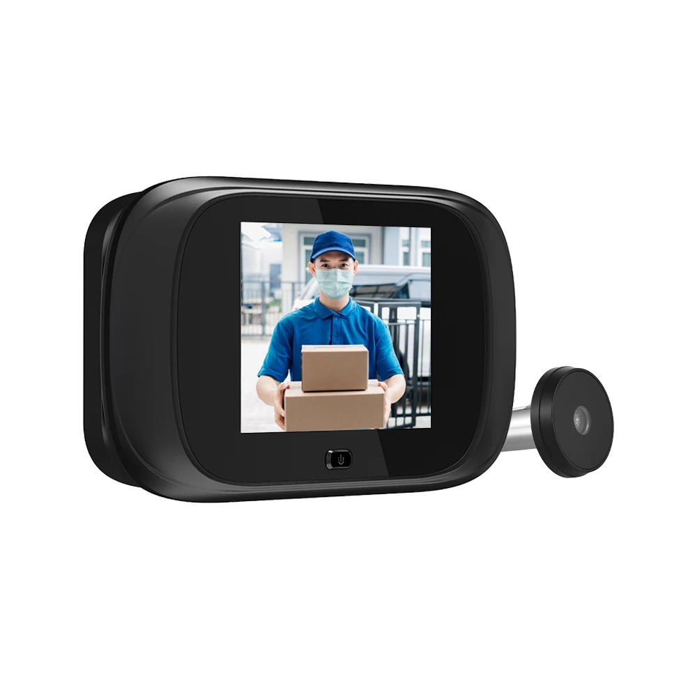 Digital-Door-Viewer-Front-Door-Peephole-Camera-2-8-inch-Color-Display ...
