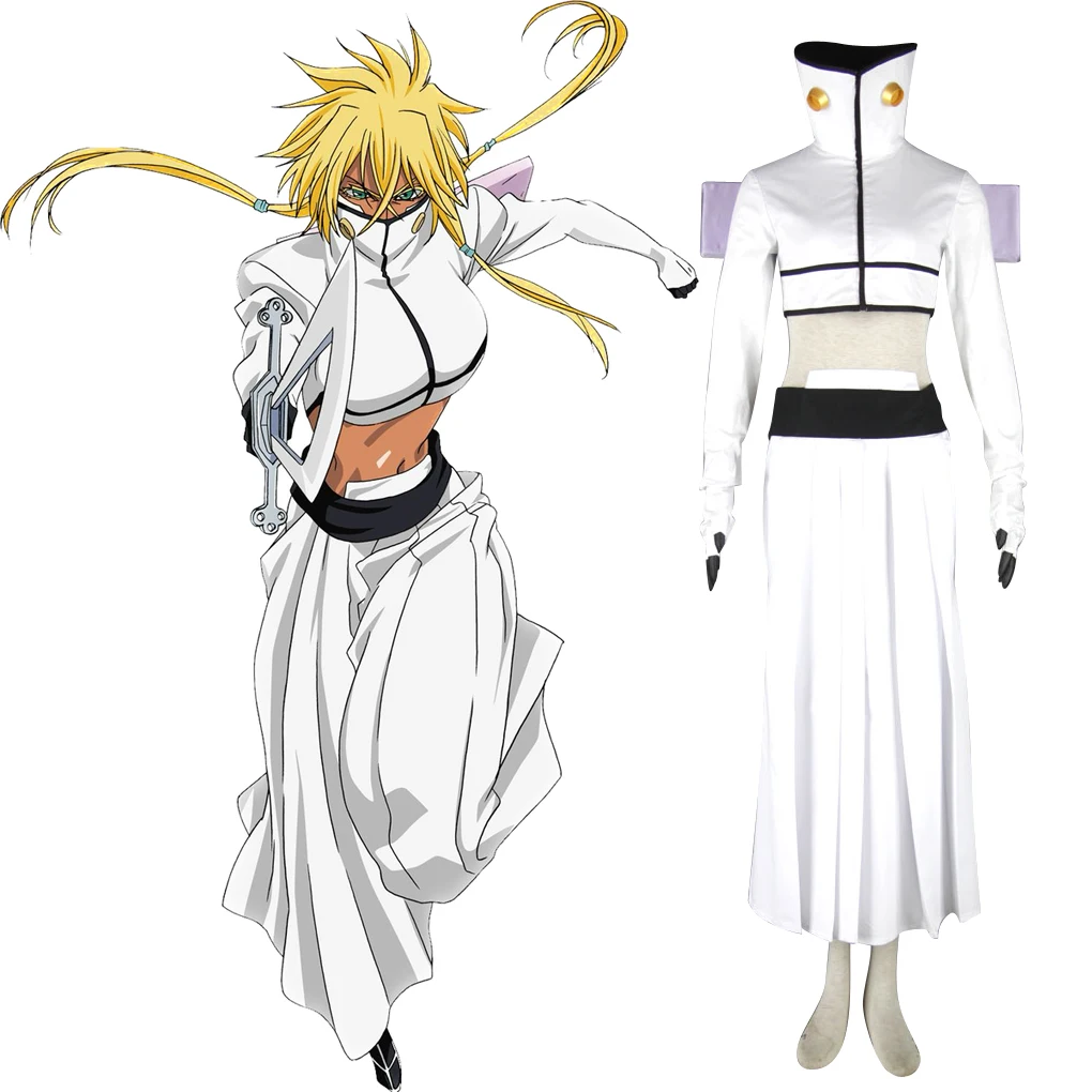 IN STOCK Hueco Mundo Arrancar Tres 3rd Espada Tier Harribel Cosplay ...