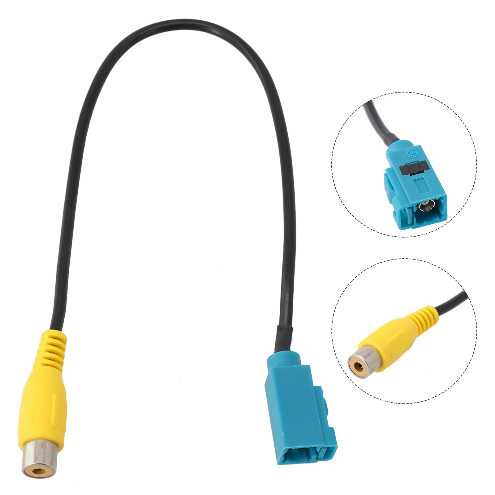 Car-Rear-View-Reverse-Camera-Adapter-Cable-Fit-For-Mercedes-Benz-C-E ...