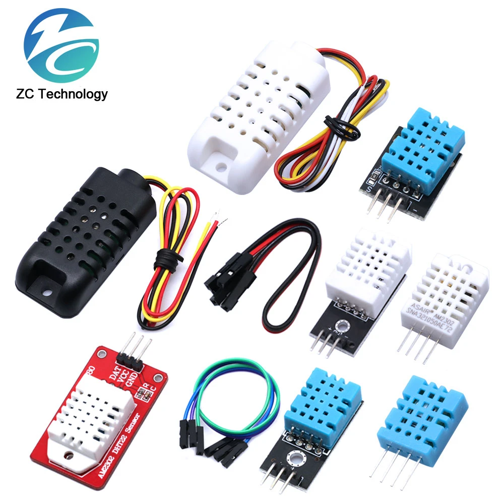 Dht11 Dht22 Am2302b Am2301 Am2320 Digital Temperature And Humidity ...