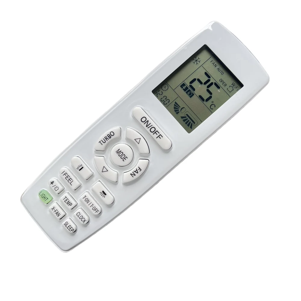 New-Remote-Control-Remote-for-GREE-Air-Conditioner-Remote-Control-YAP1F ...