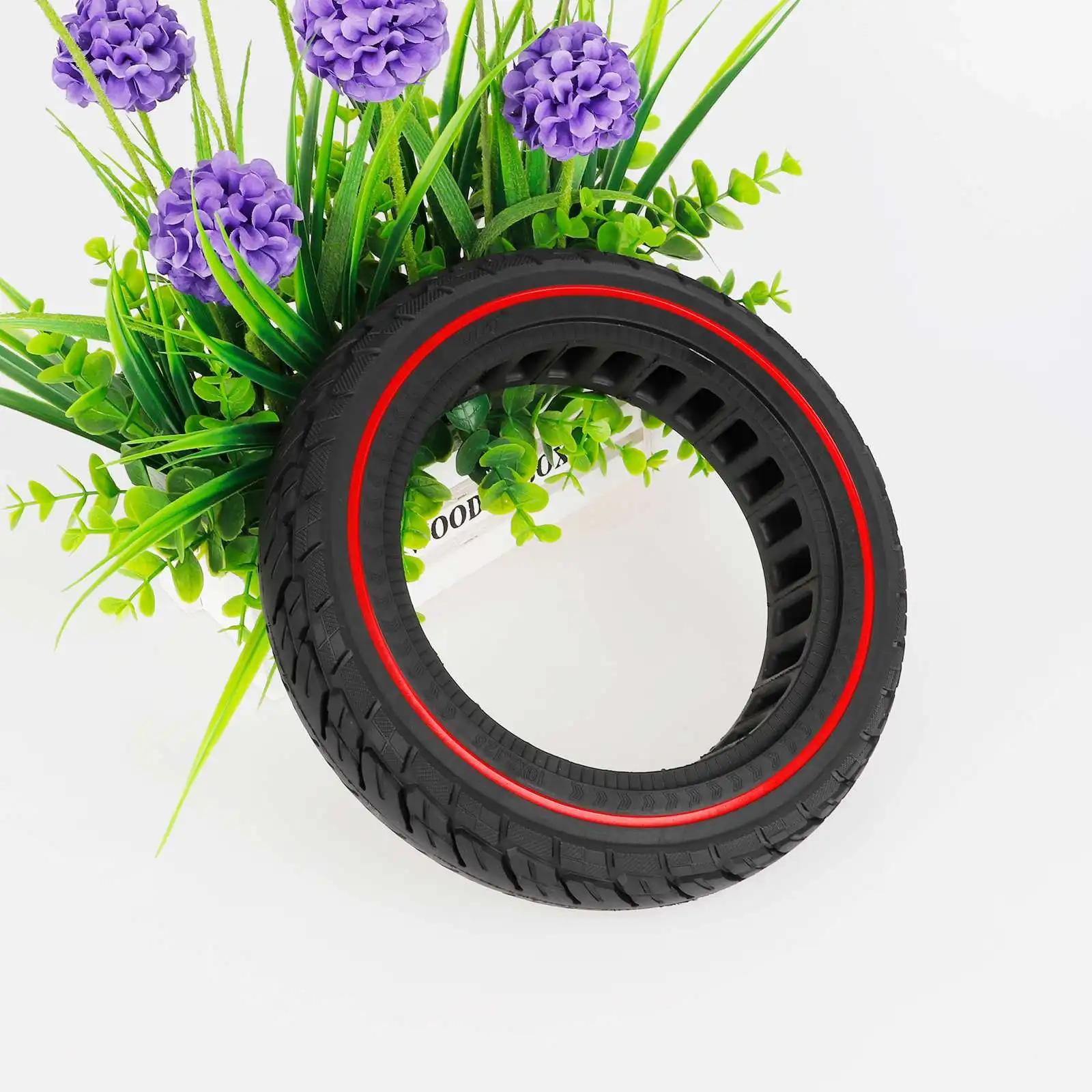10-2-125-Red-line-off-road-solid-tire-anti-slip-explosion-proof-grip ...