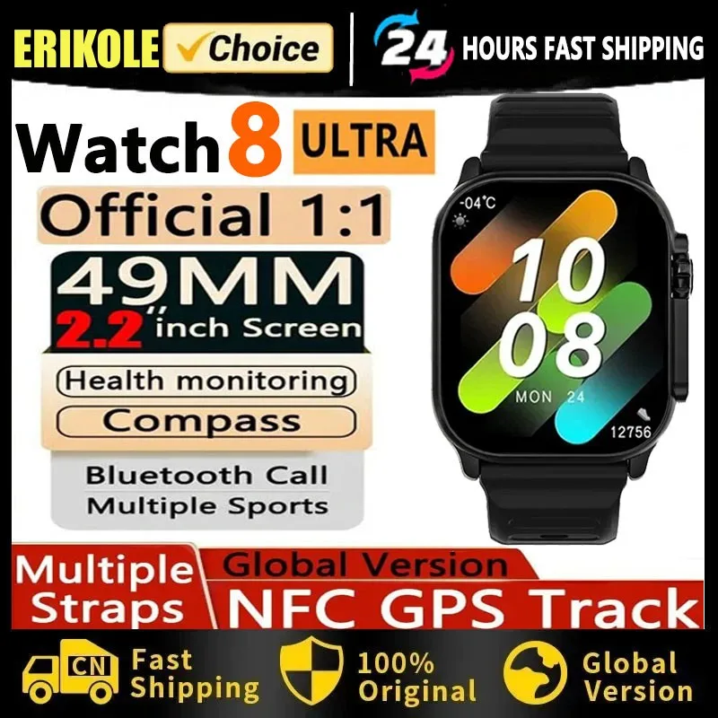 New-Watch-8-Ultra-Smart-Watch-49mm-2023-New-NFC-Men-Women-GPS-Track ...