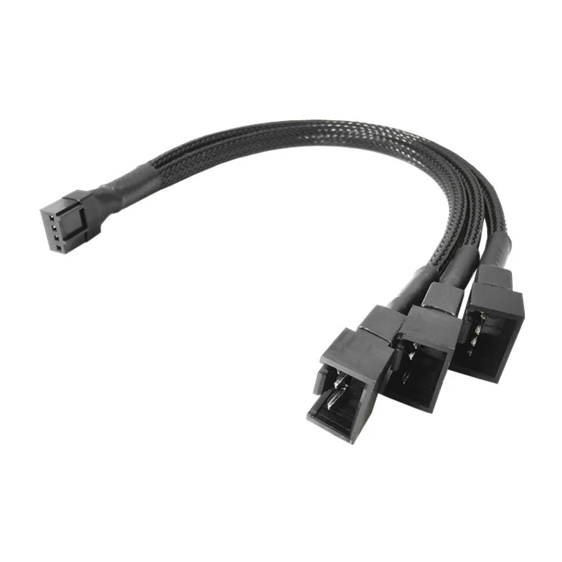 Pwm Fan Splitter Cable 1 2 Converter | 2 3 Pwm Fan Splitter Adapter ...