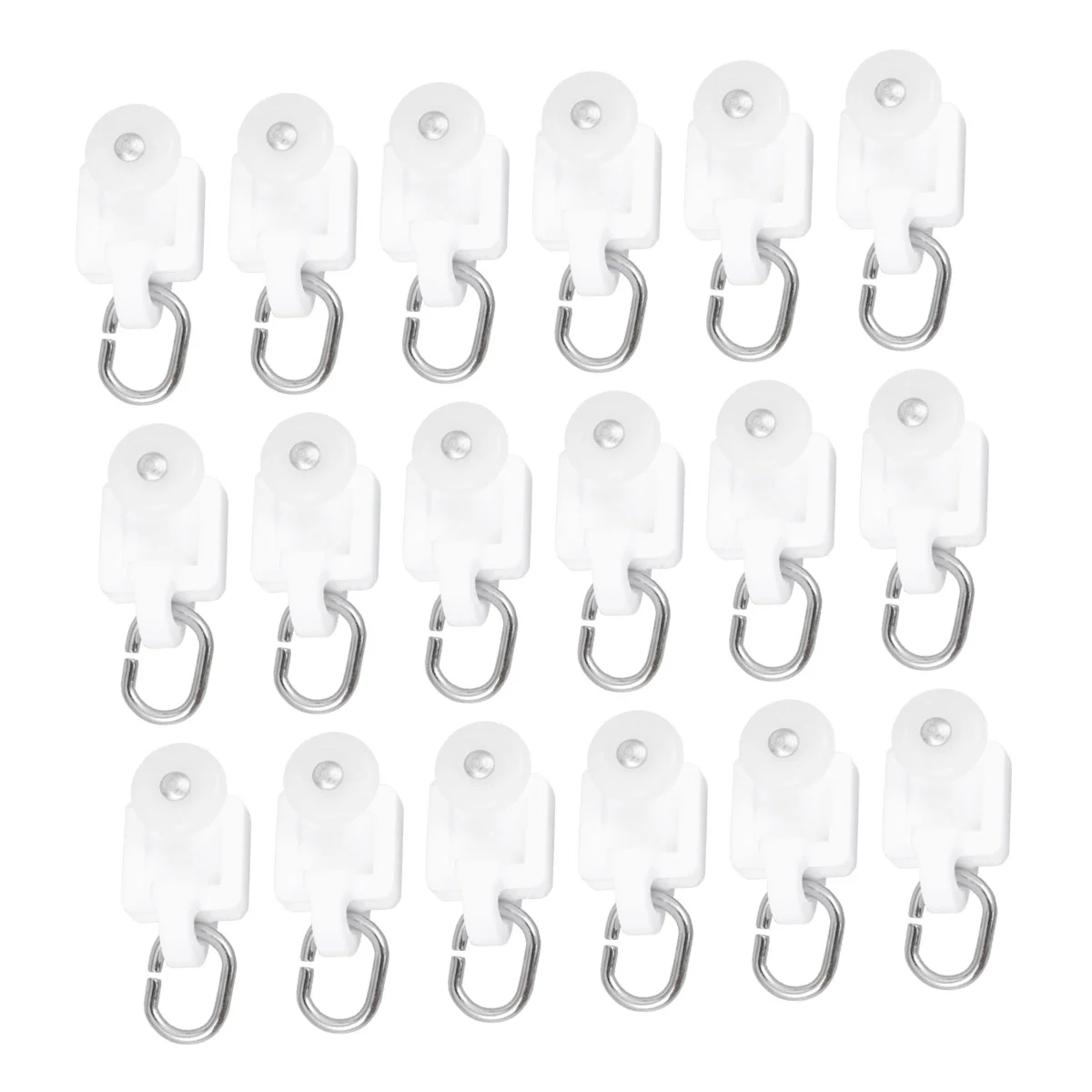 Gordijn-Track-Roller-Rail-Plafond-Haken-Haak-Rollen-Mountshape ...