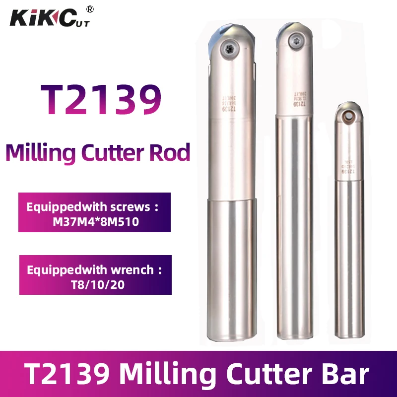 T2139-Series-Tool-Holder-Ball-End-Milling-Cutter-Rod-Precision ...