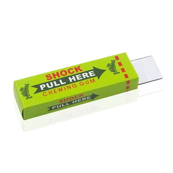 Electric Shock Chewing Gum Prank Toys Close-up Magic Tricky Props ...