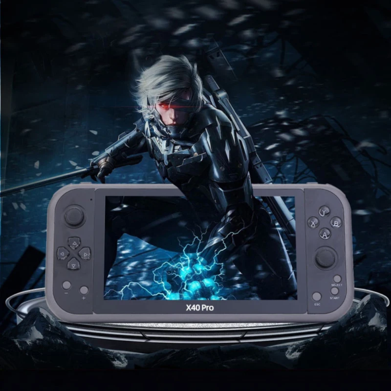 Jual X40 Pro Video Game Console Built-in 10000 Games Support Wireless ...