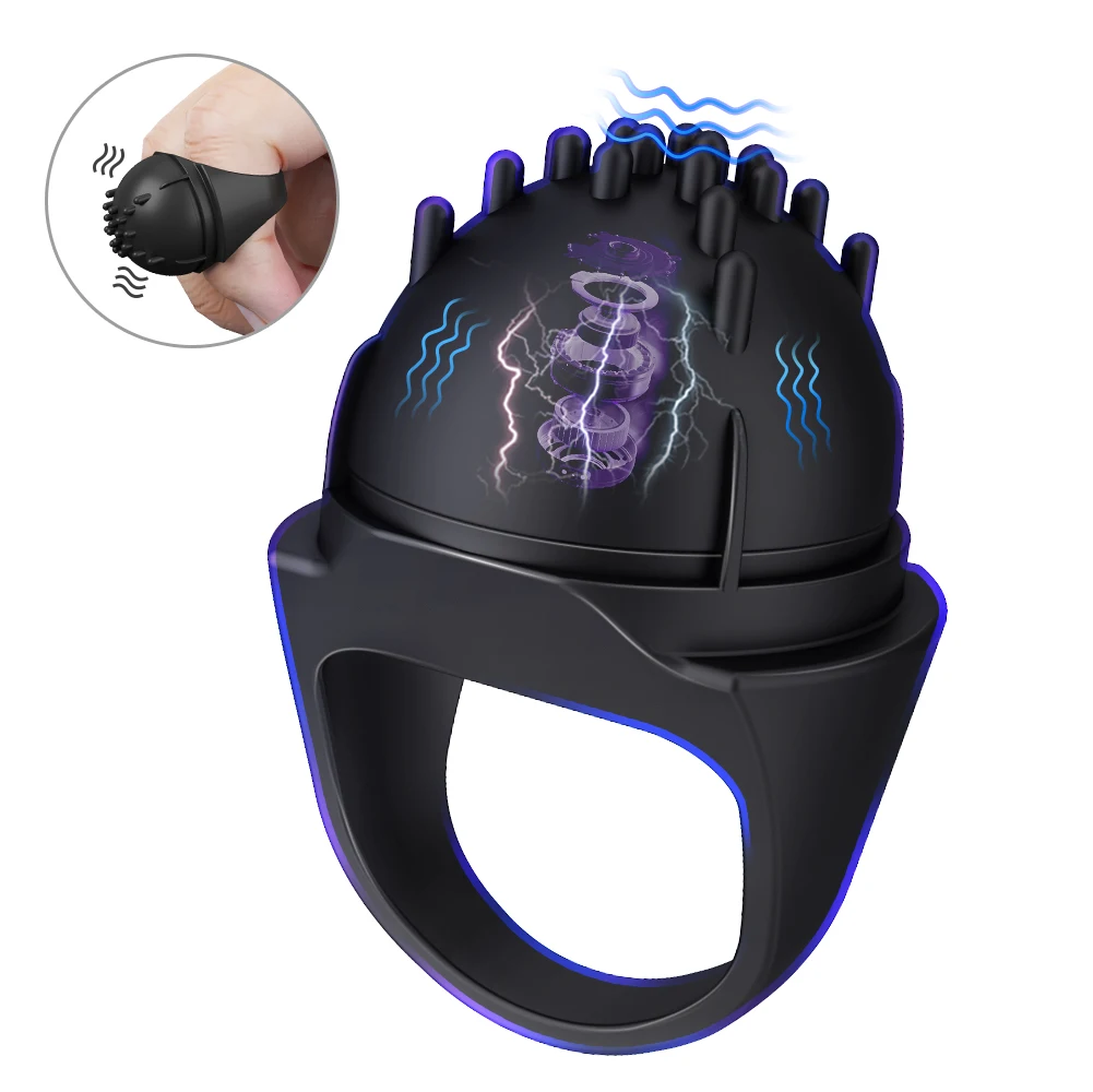 10-Vibration-Modes-Wireless-ReMote-Control-Magic-Ring-Wireless ...