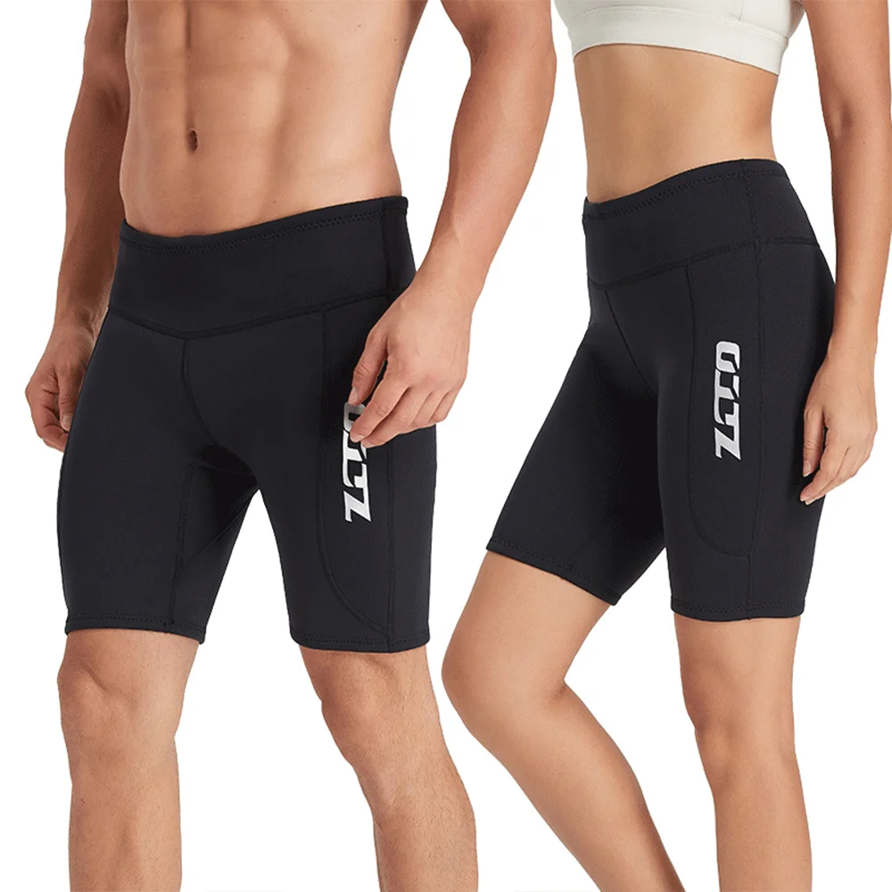 2mm-Neoprene-Shorts-Surf-Pants-Diving-Wetsuit-Shorts-Swimming-Trunks ...