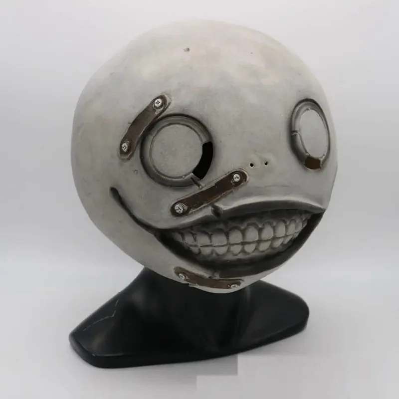 NieR-Automata-Emil-Mask-Halloween-Horror-Latex-Helmet-Halloween-Stage ...