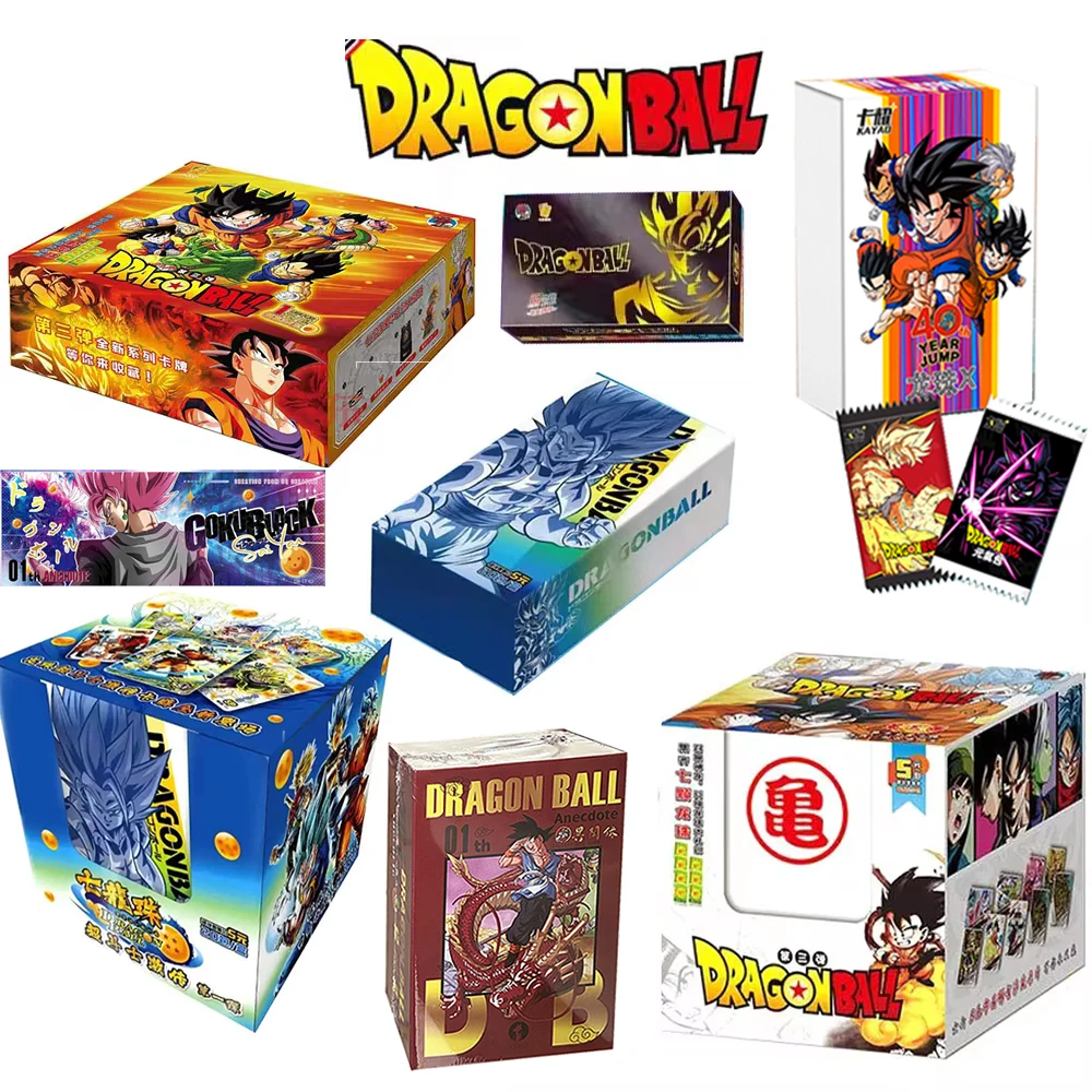 New-Dragon-Ball-Cards-Shiny-Son-Goku-Saiyan-Vegeta-Anime-Trading-Battle ...