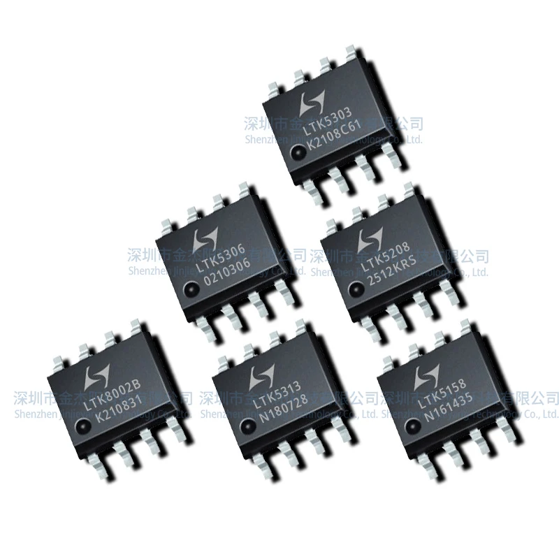LTK5158-LTK5208-LTK5303-LTK5305-LTK5313-LTK8002B-LTK8002D-SOP8-10 ...