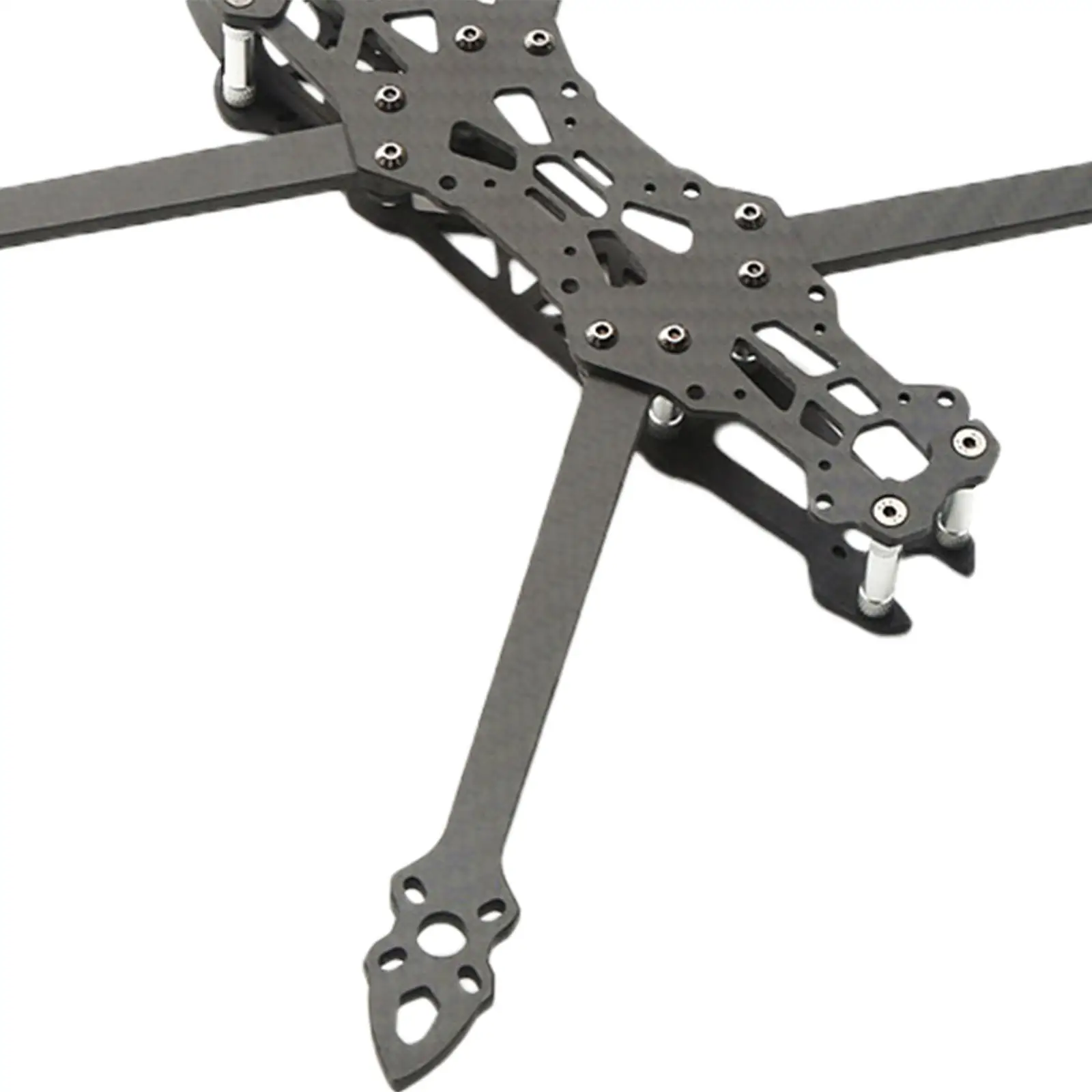 7-дюймовий 7-дюймовий FPV Racing Drone Frame with 5mm Arm for Freestyle ...