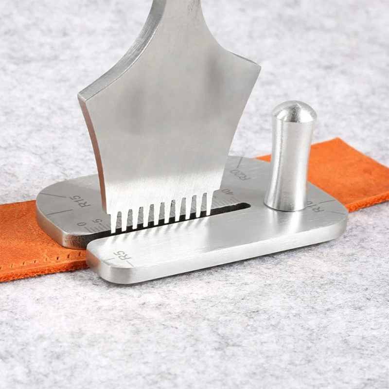 Auxiliary-Stencil-Template-Manual-Leather-Hitting-Distance-Ruler ...