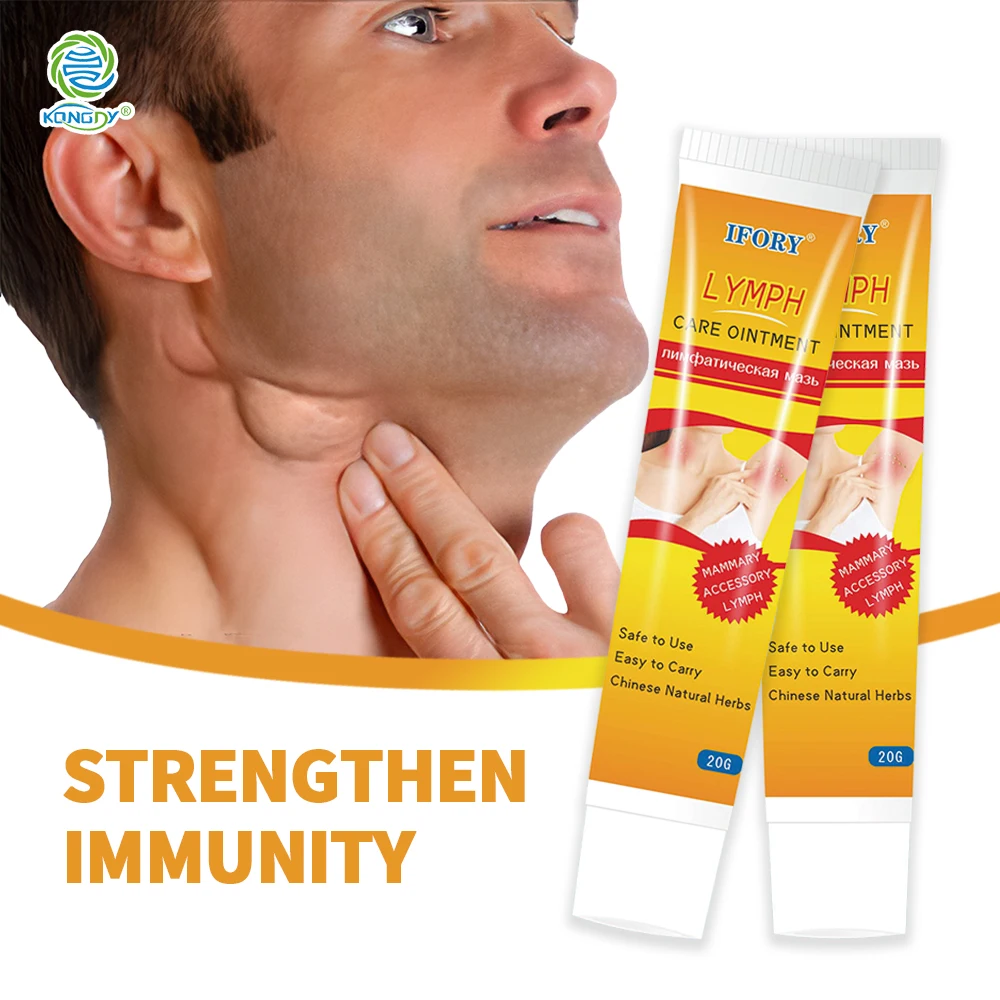 Lymph-Care-Ointment-Herbs-Cream-Lymphatic-Node-Detox-Cream-Neck-Armpit ...