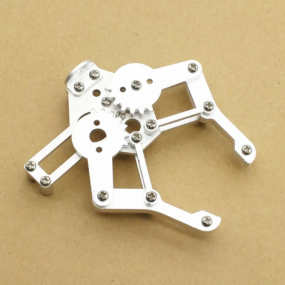 Metal-Robotic-Arm-Gripper-Robot-Mechanical-Claws-Robot-Accessories-For ...