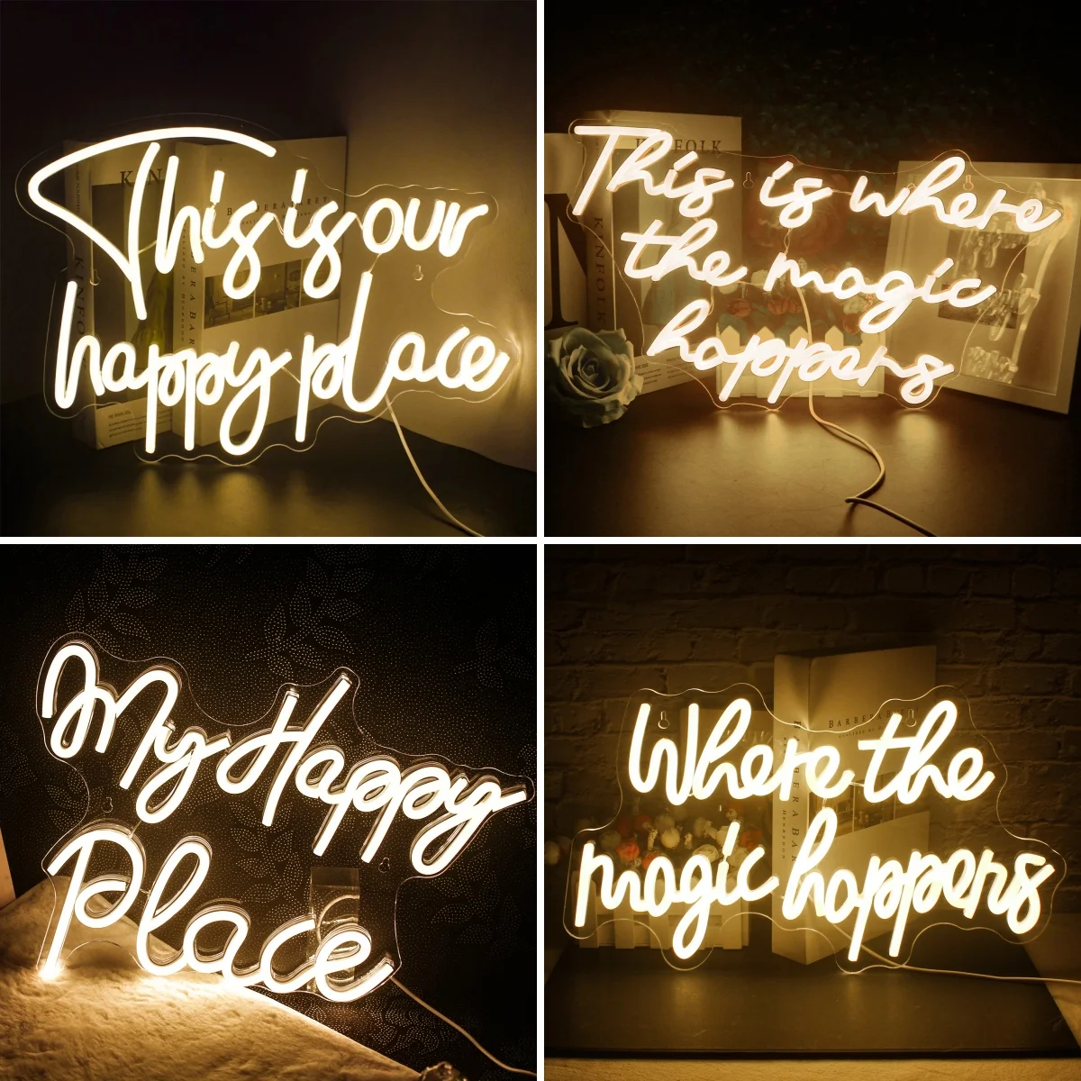 Letrero-Led-de-ne-n-con-letras-para-decoraci-n-de-pared-l-mpara ...