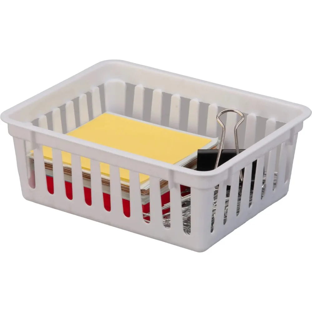 Square Mini Storage Trays, Stackable, White, 3-Pack - AliExpress 1503