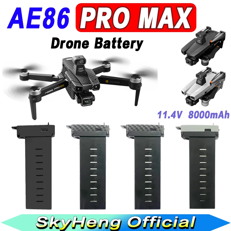 Original-AE86-PRO-MAX-8K-Drone-Battery-11-4V-8000Mah-For-AE86-PRO-MAX ...