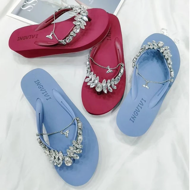 Diamond Flip Flops