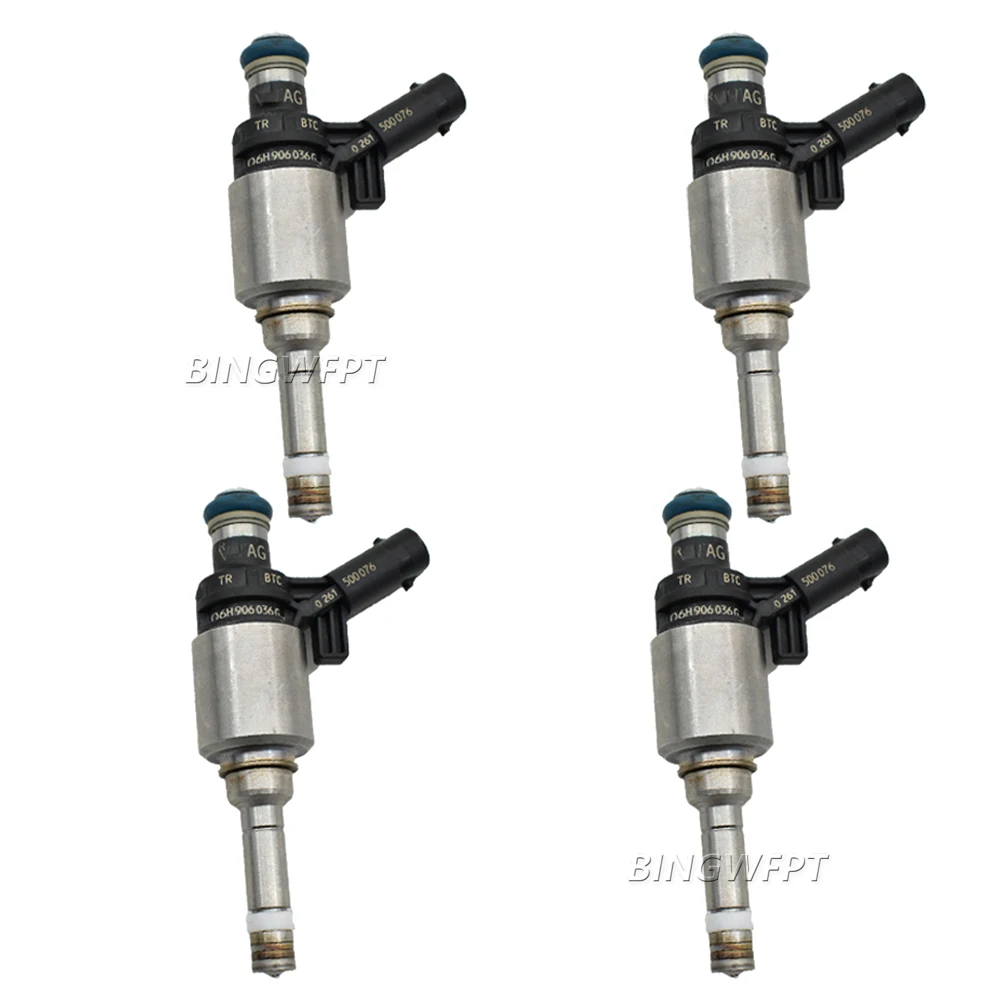 Original-4pc-06H906036G-06H906036E-06H906036P-fuel-injector-for ...