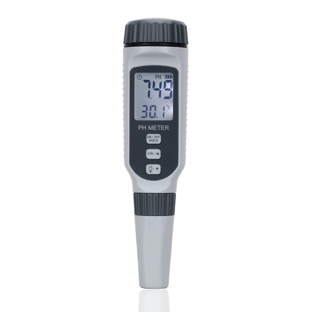 Professional-pH-Meter-Pen-Type-Water-Quality-Tester-Acidometer-PH ...