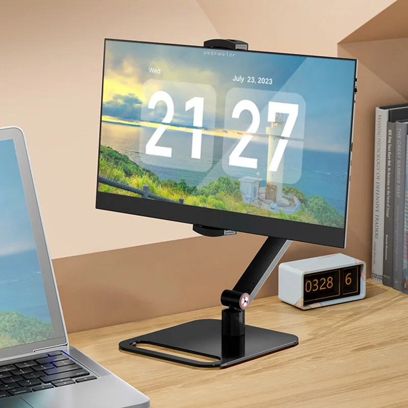 Suporte-para-Monitor-Port-til-Screen-Kick-ZEUSLAP-Ber-o-Ajust-vel-para ...