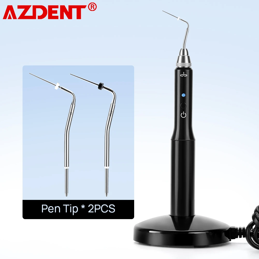 Azdent Dental Cordless Gutta Percha Obturation System Endo Heated Pen 2 ...
