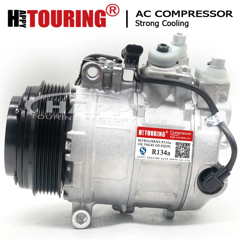 Air AC Compressor for Mercedes X166 C292 W166 GLE250 W205 GLE400 GLE43 ...
