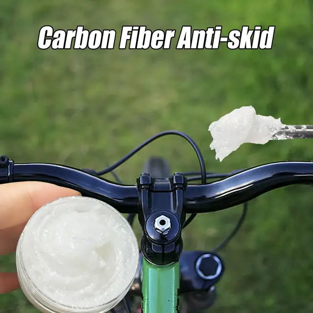 Bike Bike Friction Paste | 30g Carbon Fiber Anti Slip Paste,Heat ...