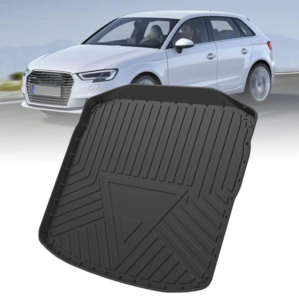 TPE-Car-Trunk-Mats-For-Audi-A3-Sportback-e-tron-2014-2015-2016-2017 ...