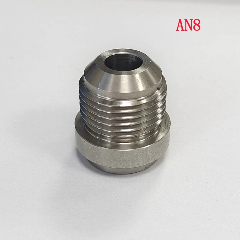AN3 AN4 AN6 STAINLESS STEEL WELD ON FITTING BUNG MALE