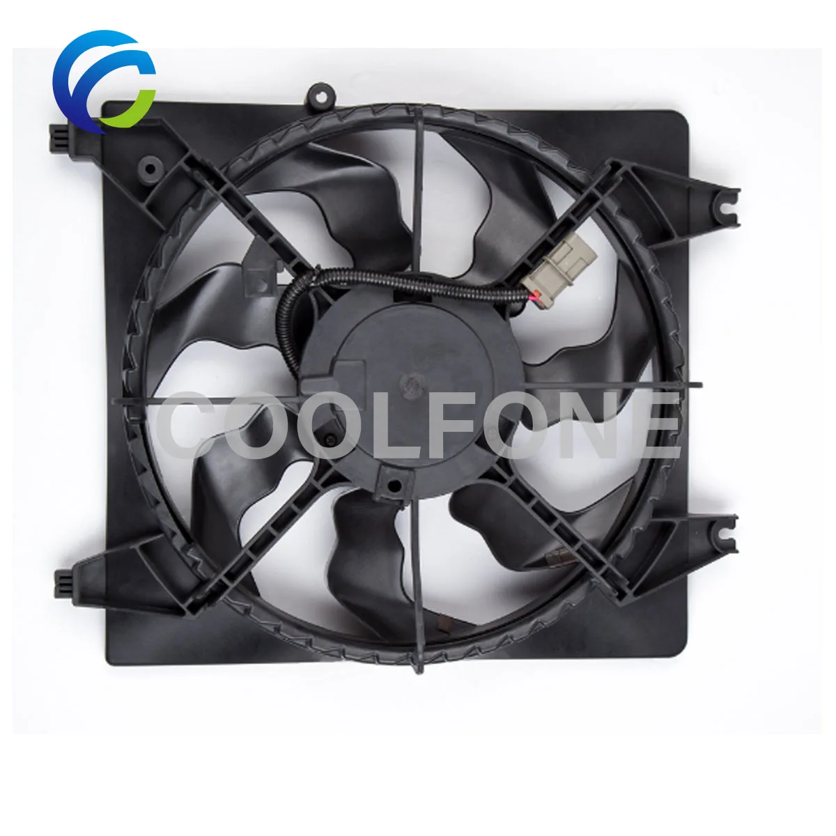 Electric-Cooling-Radiator-Fan-Assembly-for-HYUNDAI-SANTA-FE-SANTAFE-2 ...