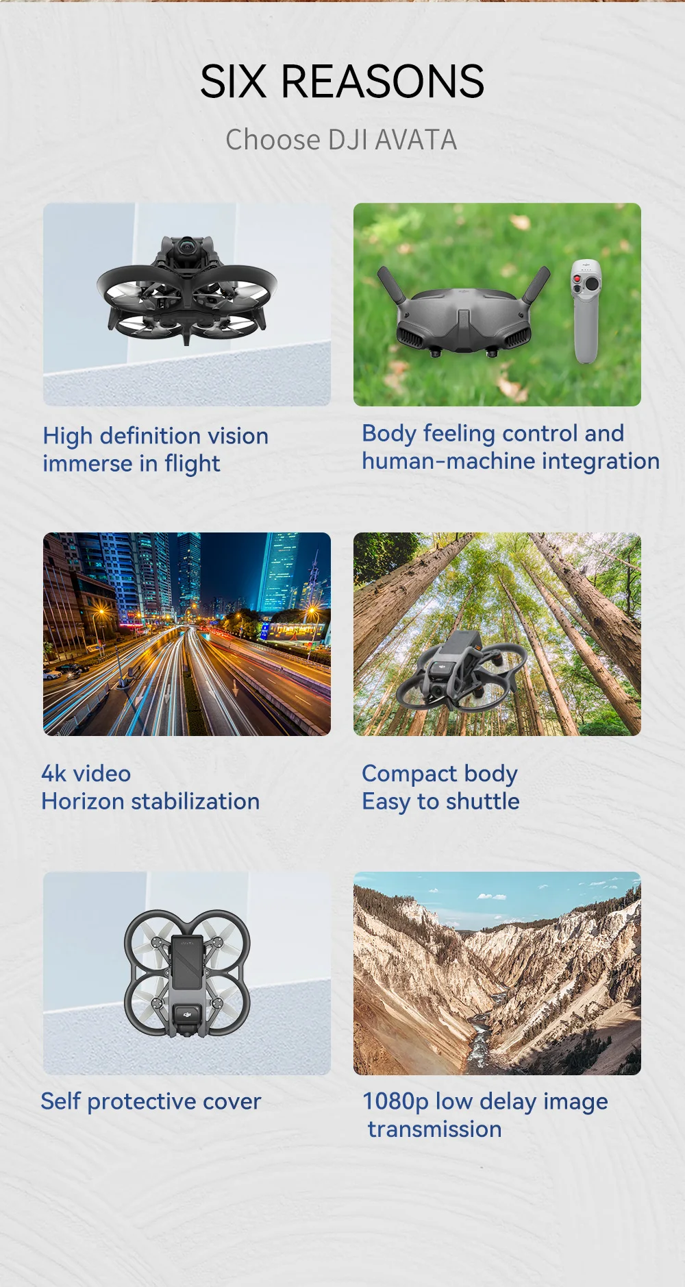 DJI Avata Drone FPV Goggles 2 Motion Controller Combo Quadcopter 4K ...