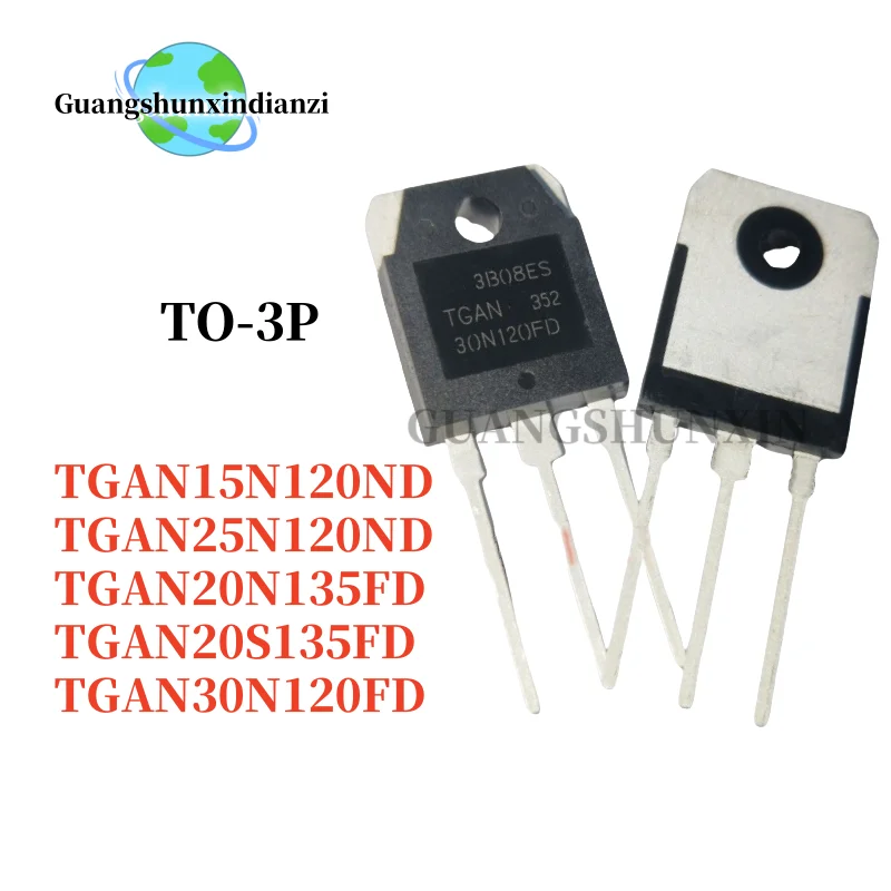 5PCS NEW 15N120ND 25N120ND 20N135FD 20S135FD 30N120FD TGAN15N120ND ...