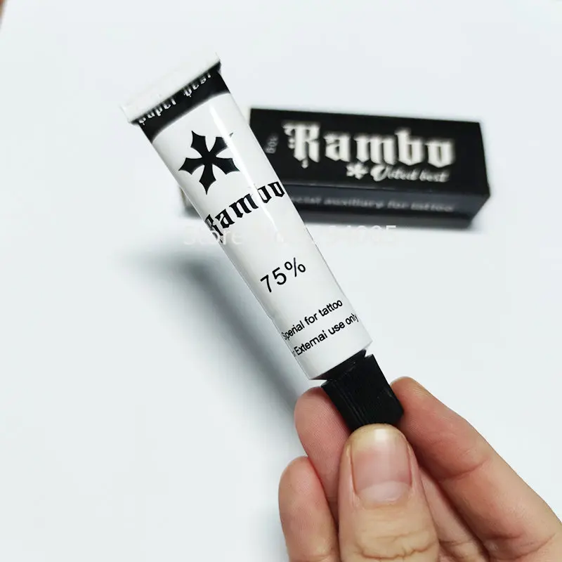 75% RAMBO Microblading Tattoo Care Cream Before Permanent Makeup ...