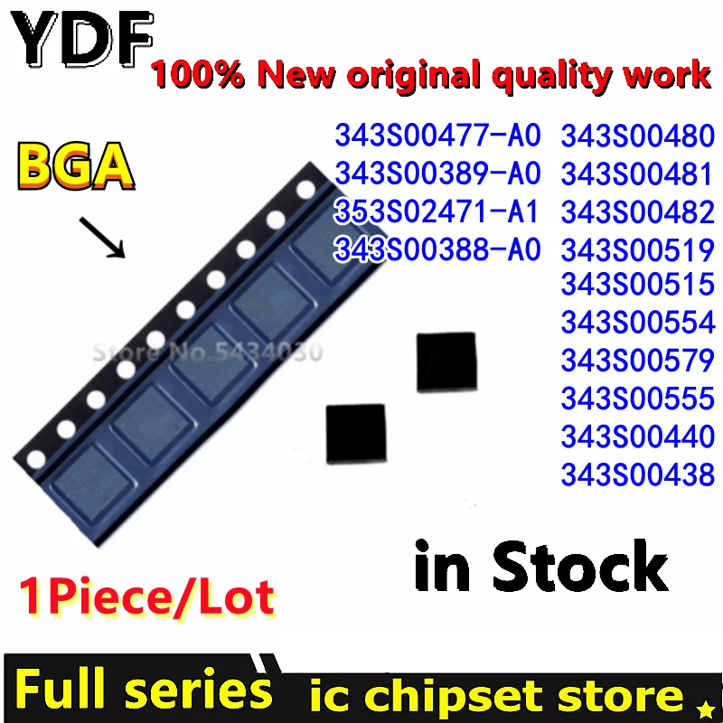 New-343S00480-343S00481-343S00482-343S00519-343S00515-343S00554 ...